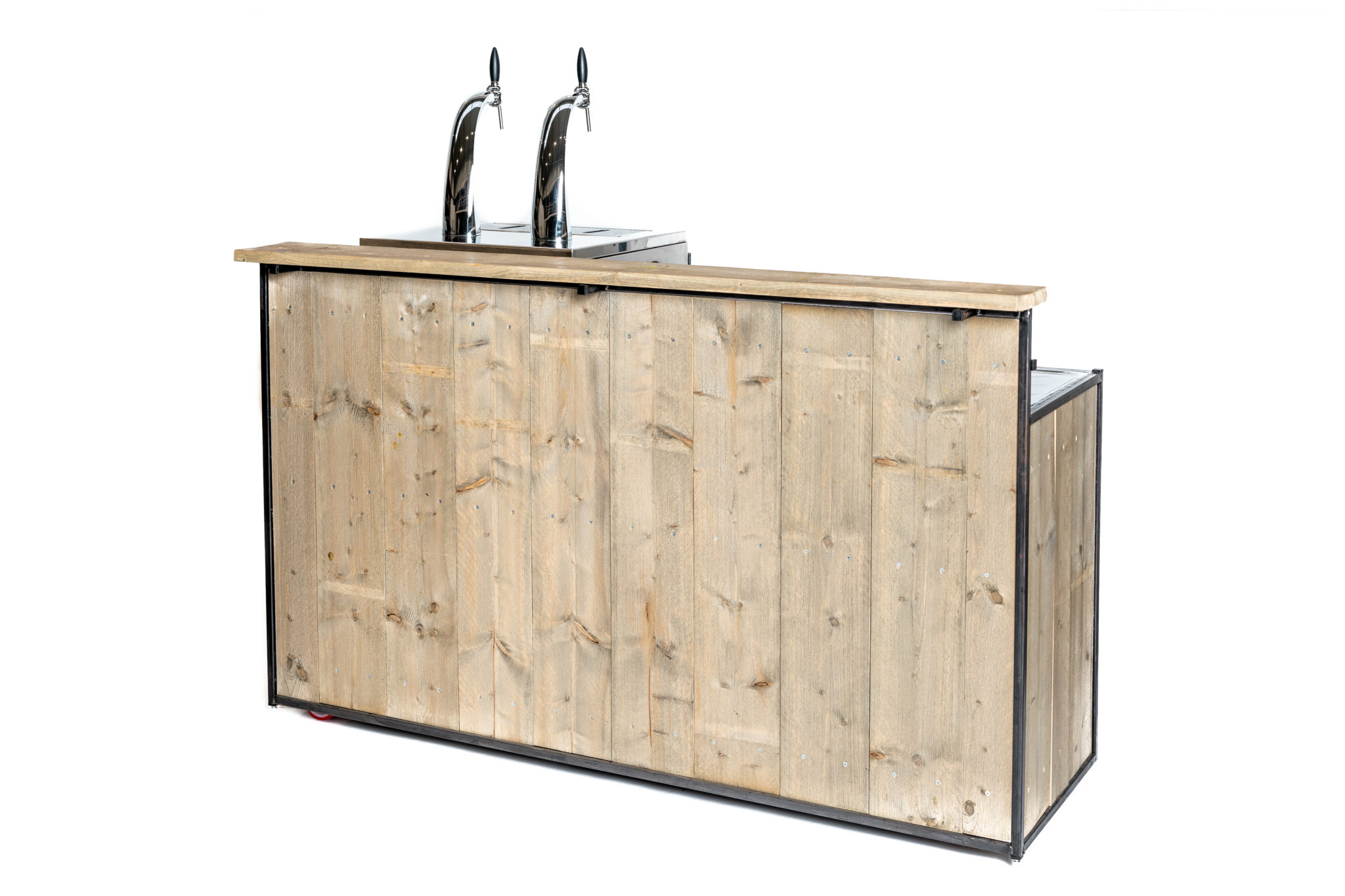 Barelement Wood tapinstallatie - ABC-Rent