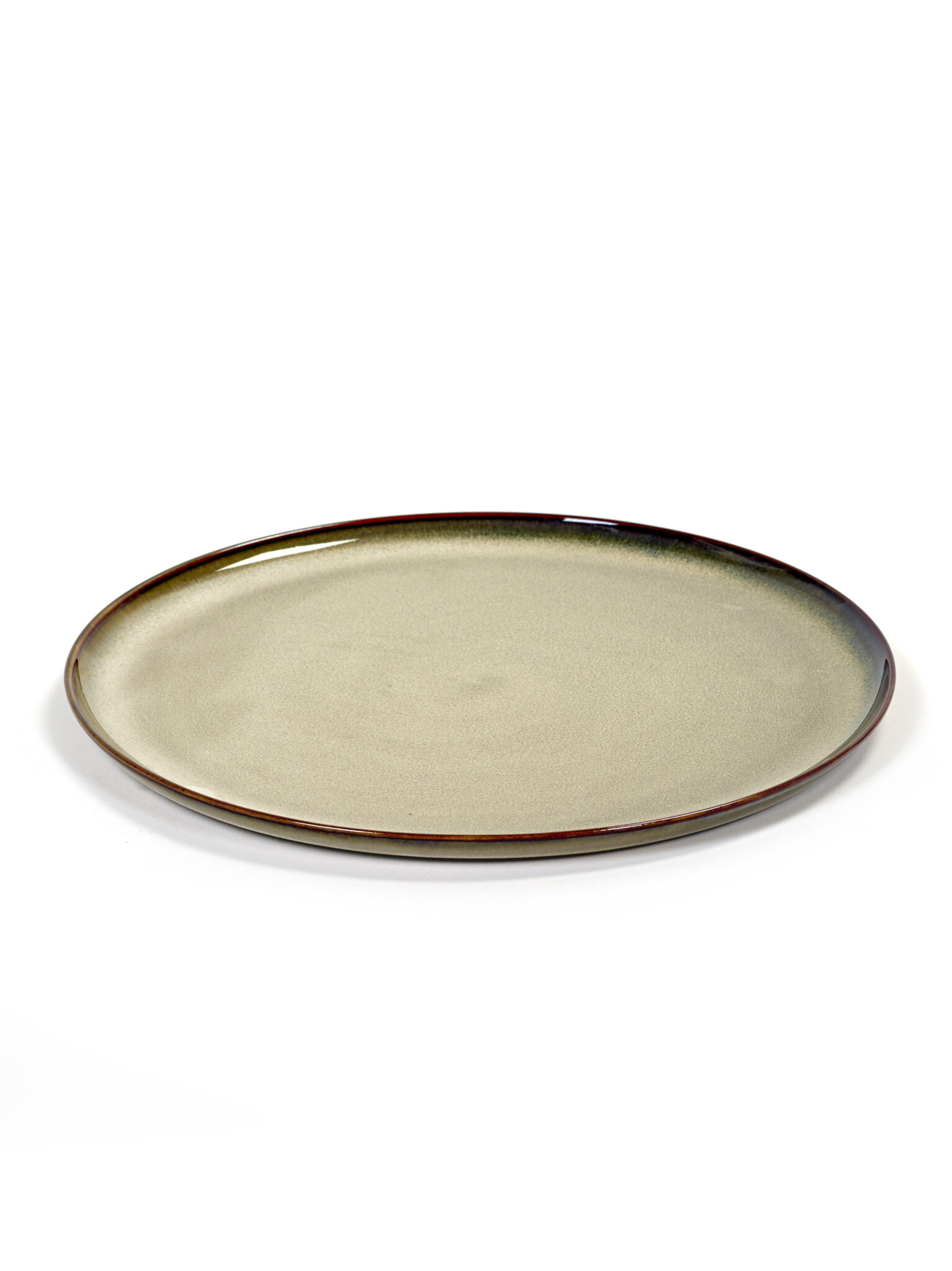 Plat bord Misty Grey D26 cm - ABC-Rent